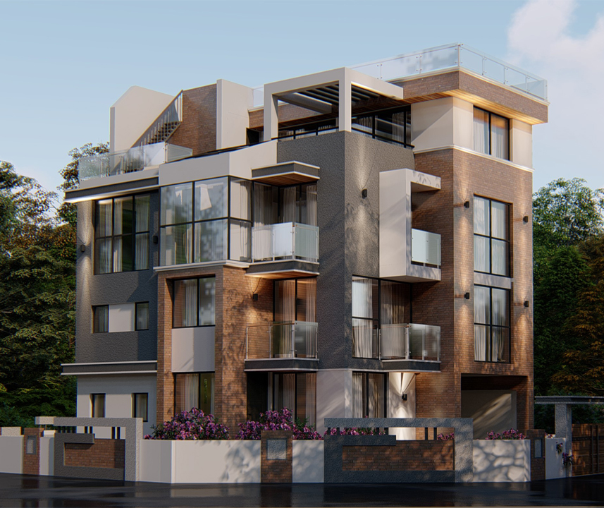 Imadol Residence – NDJ ARCHITECTURE