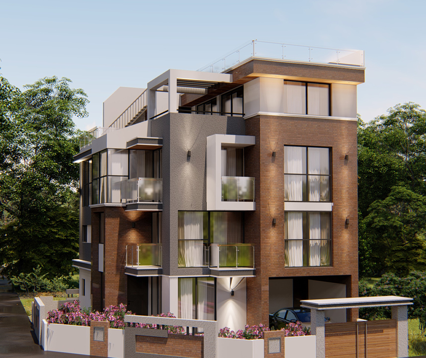 Imadol Residence – NDJ ARCHITECTURE