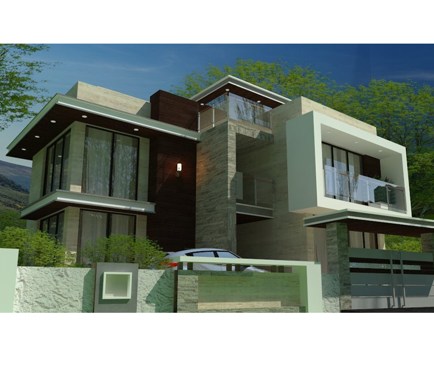 Mulpani Residence – NDJ ARCHITECTURE